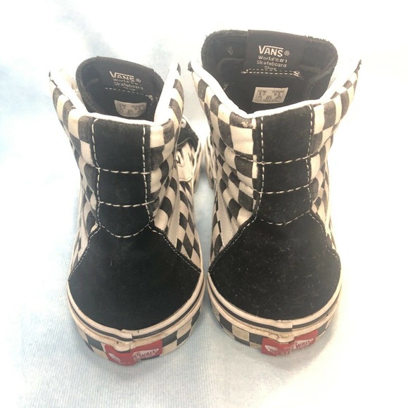 Vans | Shoes | Vans 72277 Sk8hi Laceup Inhigh Top Skateboard 8 | Poshmark